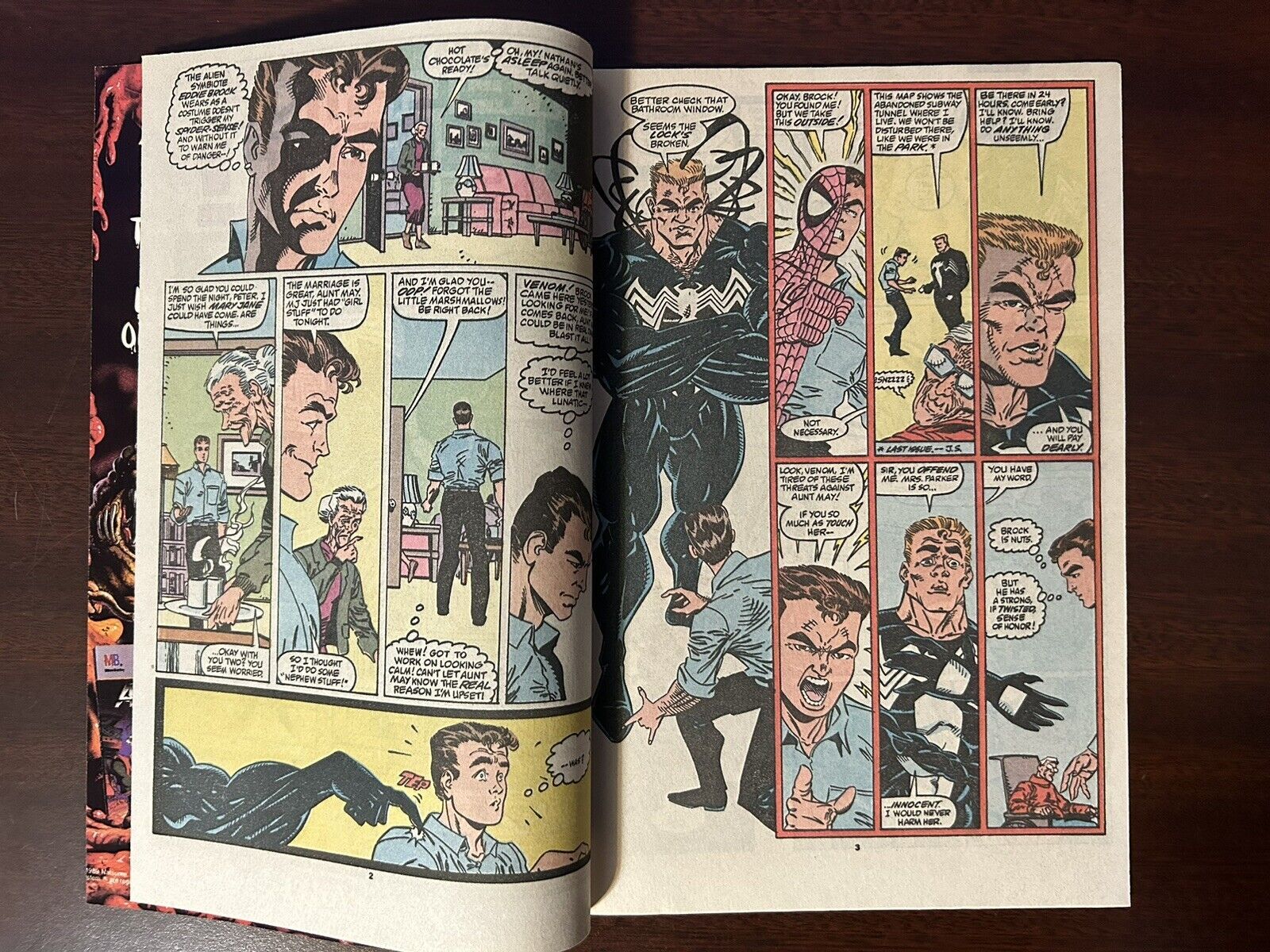 The Amazing Spider-man #333 VF-NM Marvel Comics 1990 Styx Stone and ...