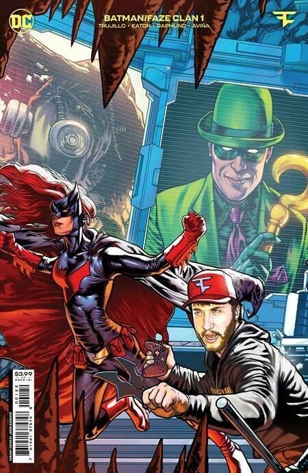 Batman/Faze Clan (2022) #1 NM One-Shot Lot of 4 Connecting Variant ...