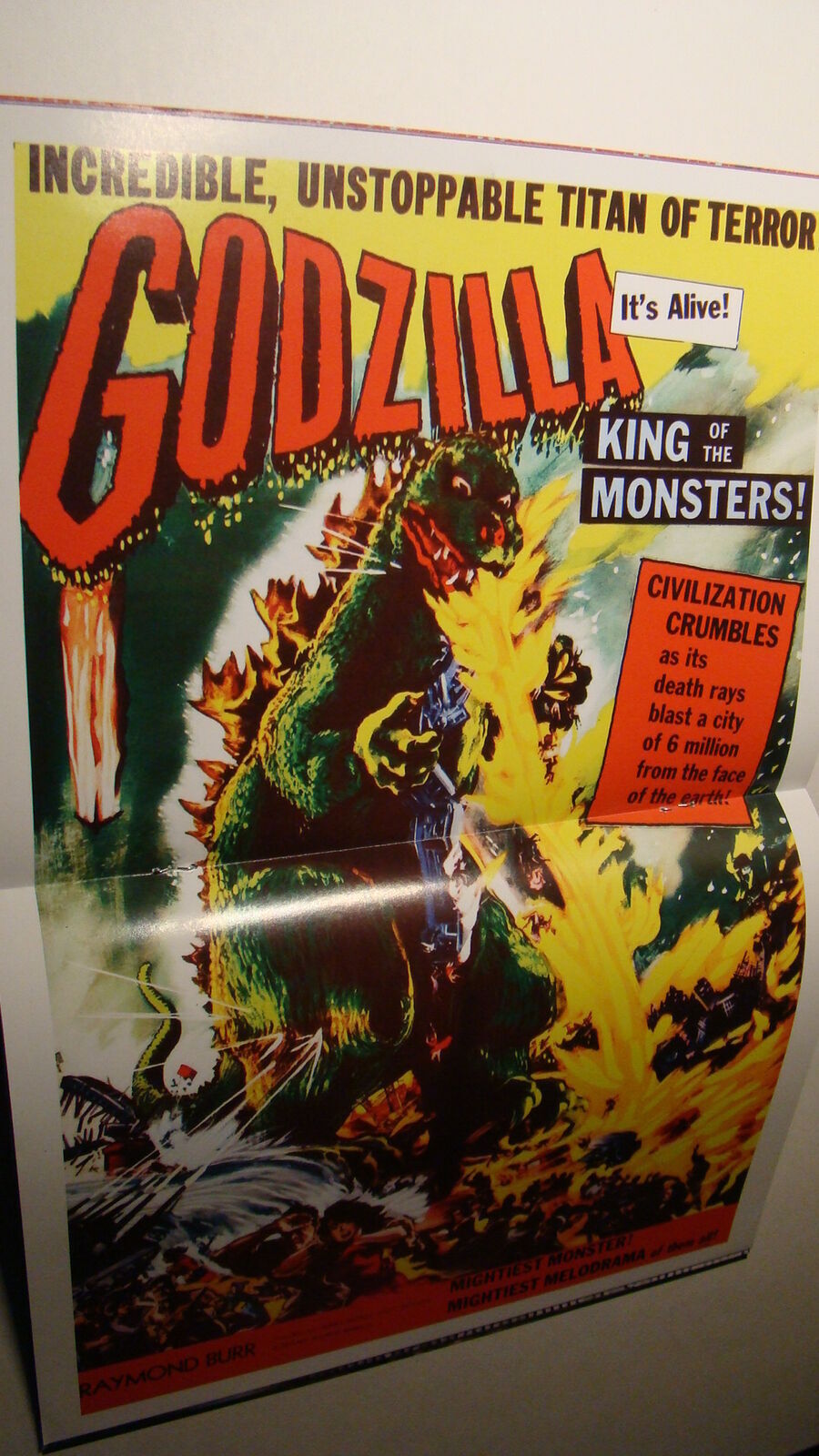 Fangoria 333 *Hi-Gr* Godzilla Vampire Sacrament Wolf Creek Famous ...