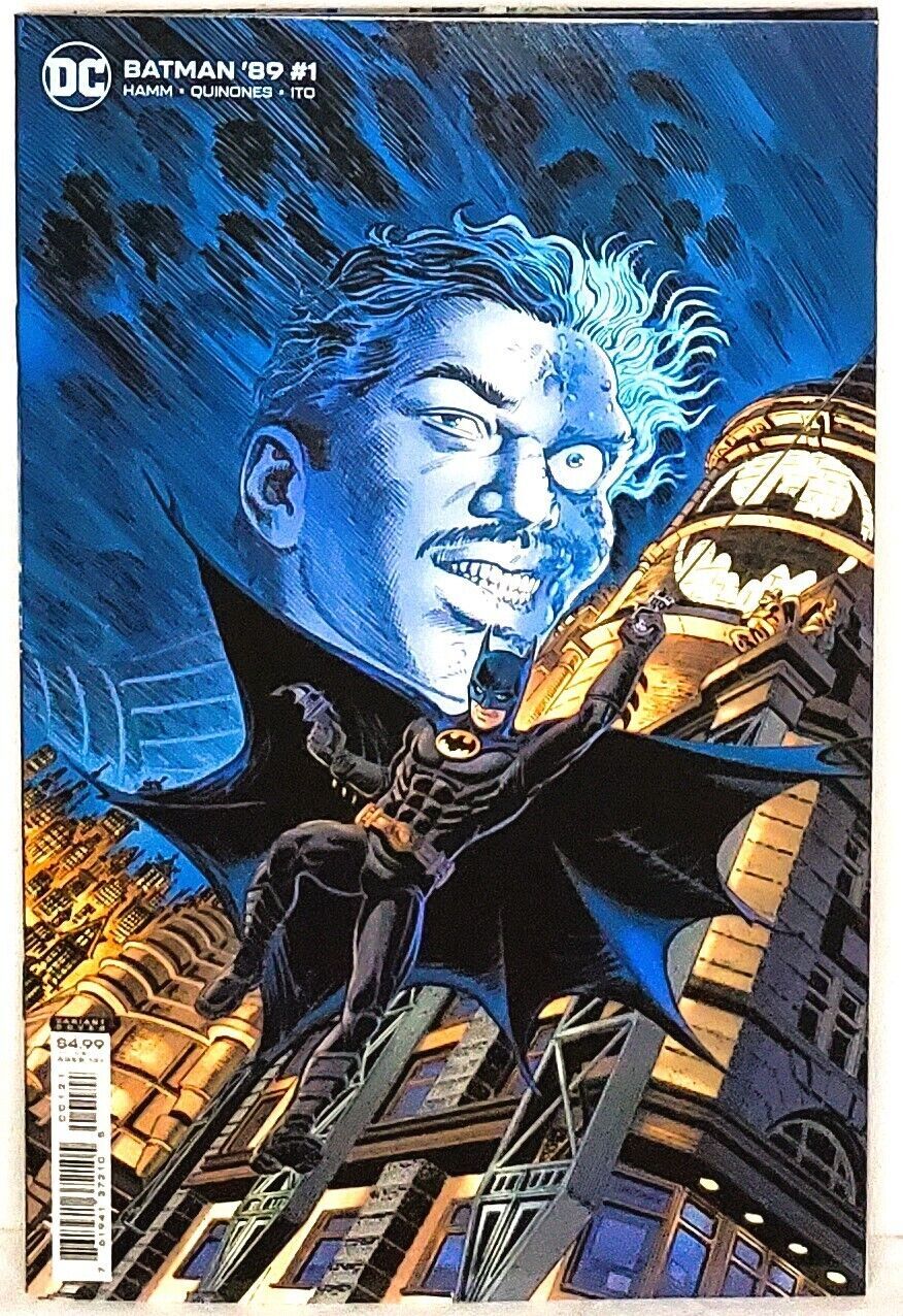 BATMAN '89 #1 - 6 Variant Cover B Set Various Artists DC Comics DCU ...