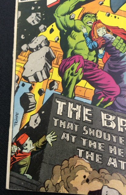 The Incredible Hulk #140 Trimpe cover first appearance of Jarella ...