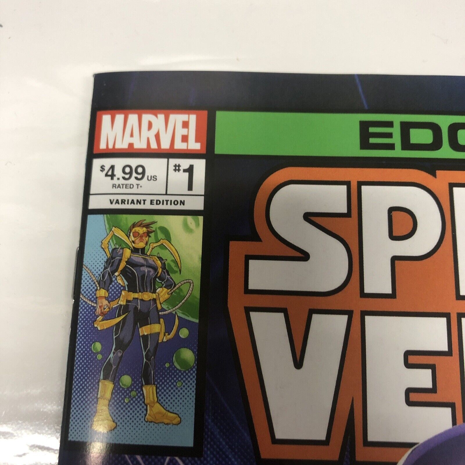 Edge Of Spider-Verse (2024) # 1 (NM) Variant Cover • Collin Kelly ...