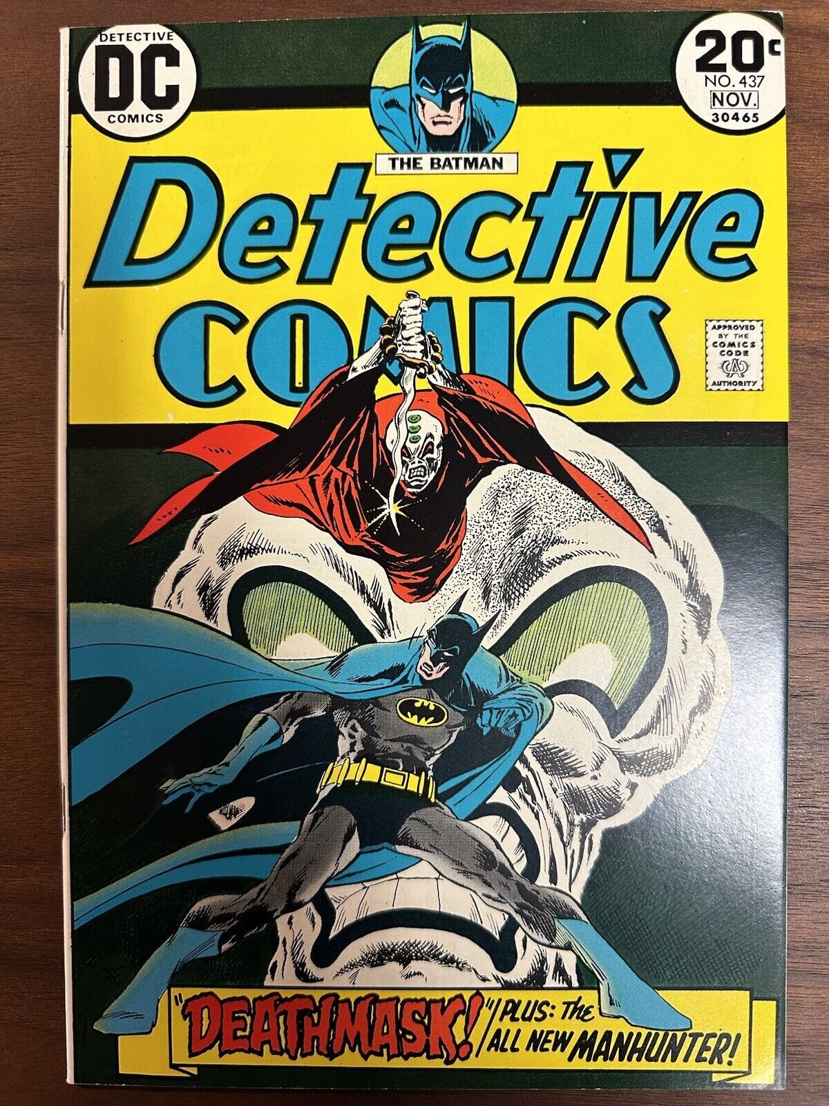 DETECTIVE COMICS #437 VF 8.0 Martian Manhunter Reintroduction Aparo ...