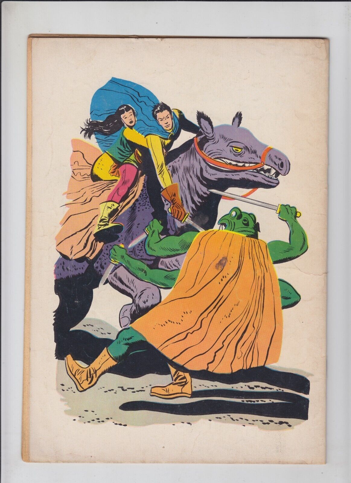 Four Color Comics (2nd Series) #375 GD; Dell | Paul S. Newman - Jesse ...