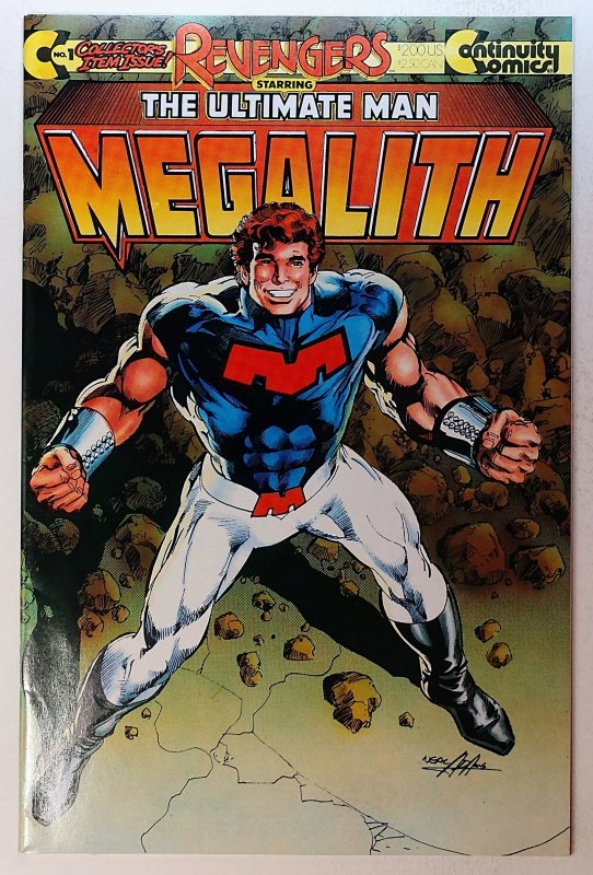 Revengers Featuring Megalith #1 (1985) | Comic Books - Copper Age ...