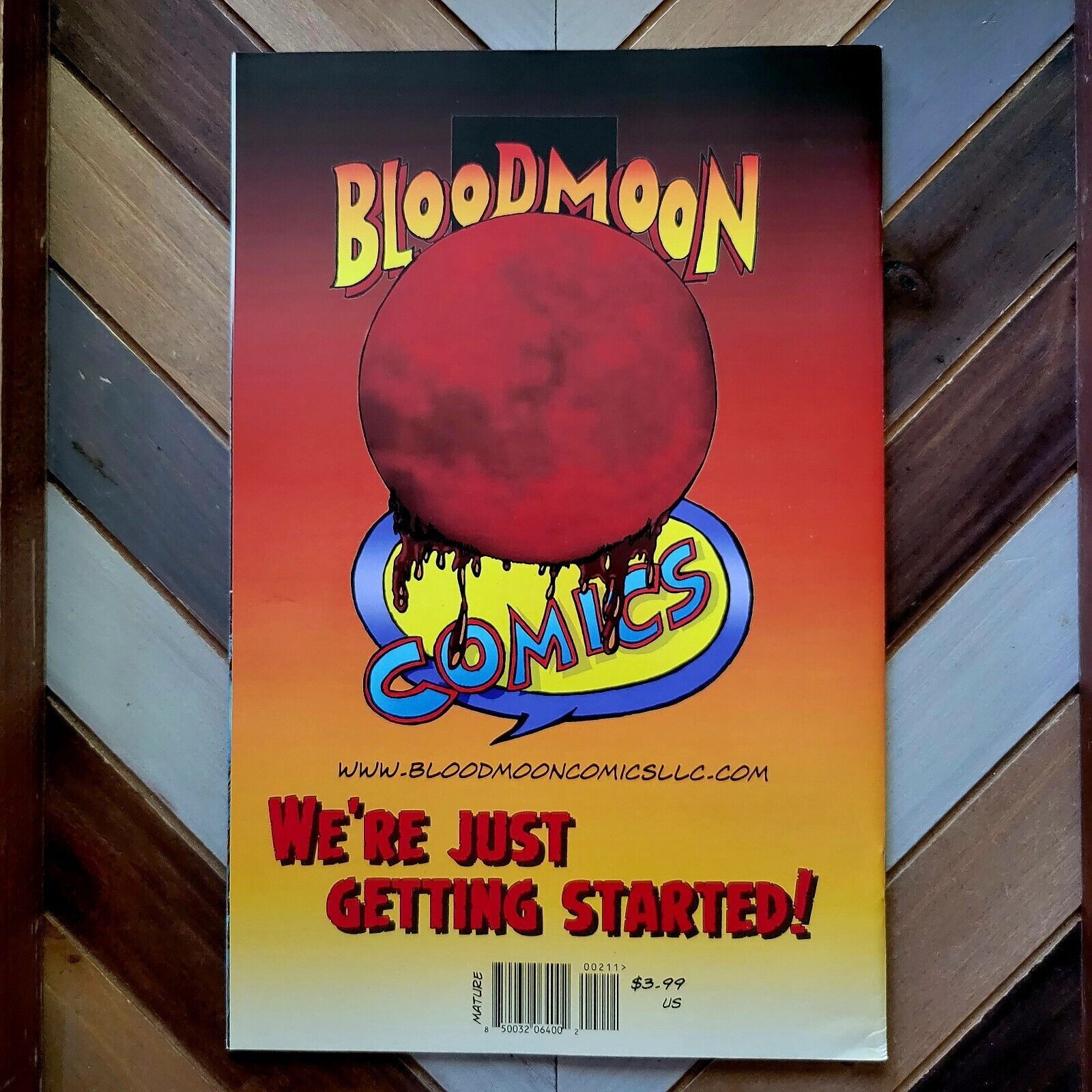 DEVIL TREE #1-4 (Blood Moon 2023) NEW Serial Killer/HORROR Mini-Series ...
