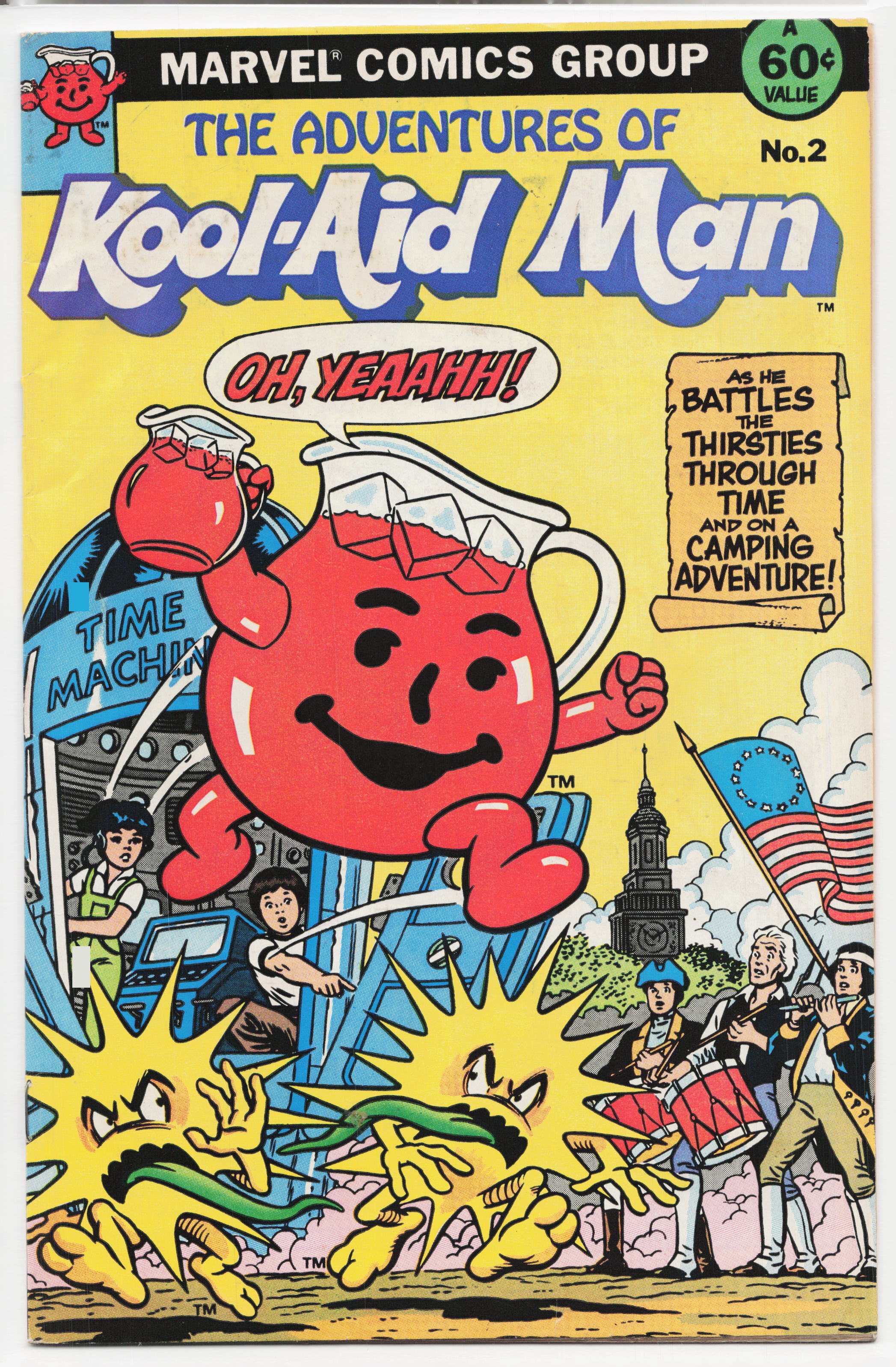 The Adventures of Kool-Aid Man #2 (1984) Kool-Aid Man | Comic Books ...