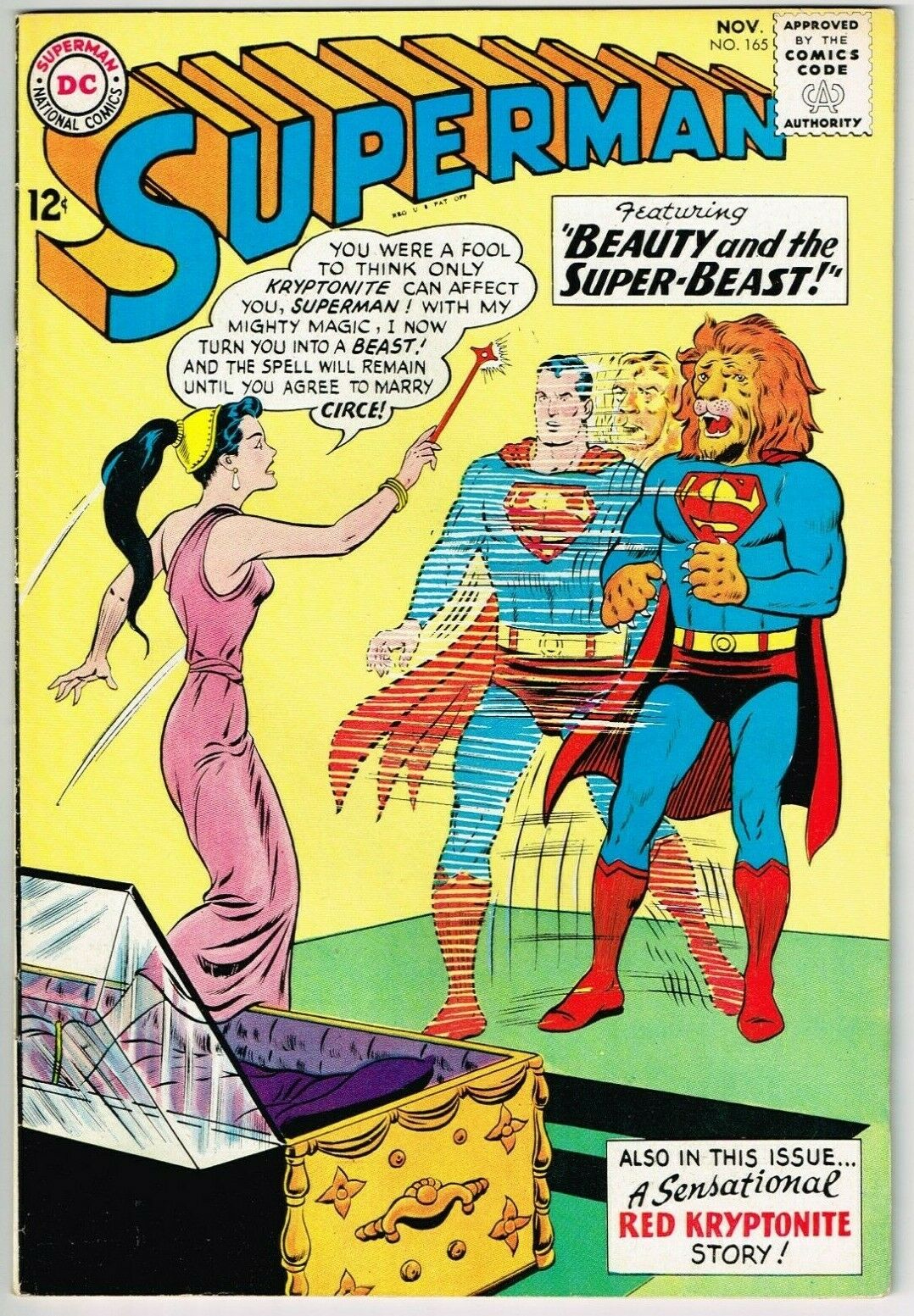 Superman #165 (1939) - 6.5 FN+ *Beauty and the Super-Beast* | Comic ...