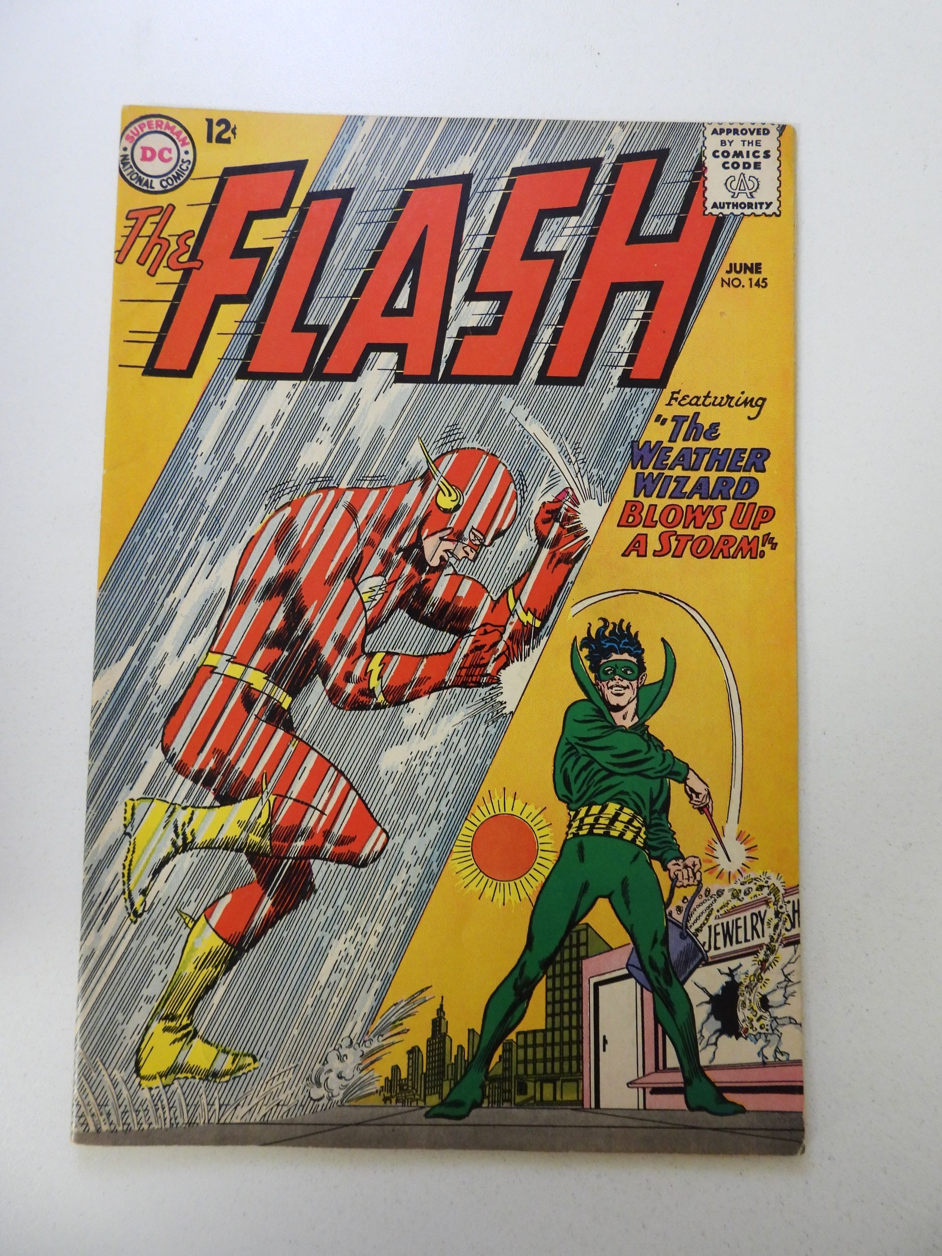 The Flash #145 (1964) FN/VF condition | Comic Books - Silver Age, DC ...
