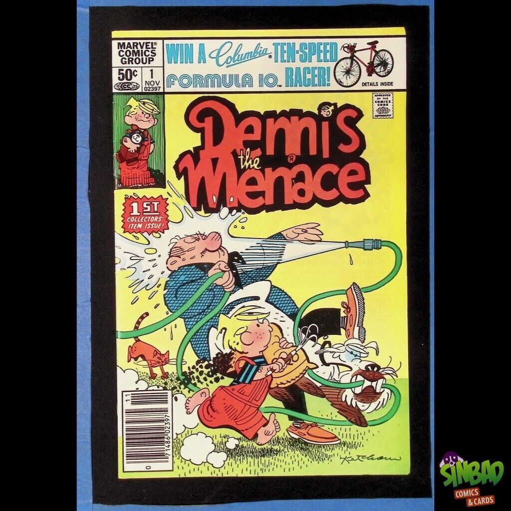 Dennis the Menace (Marvel Comics) #1B - | Comic Books - Bronze Age ...