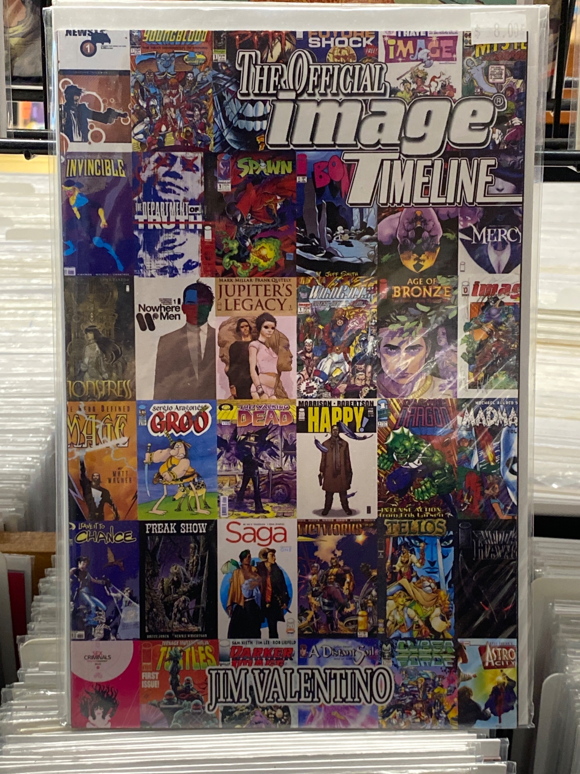 The Official Image Timeline (2022) | Comic Books - Modern Age, Image ...