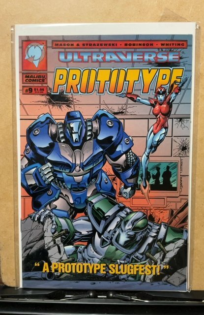 Prototype #9 (1994) | Comic Books - Modern Age, Malibu, Superhero ...
