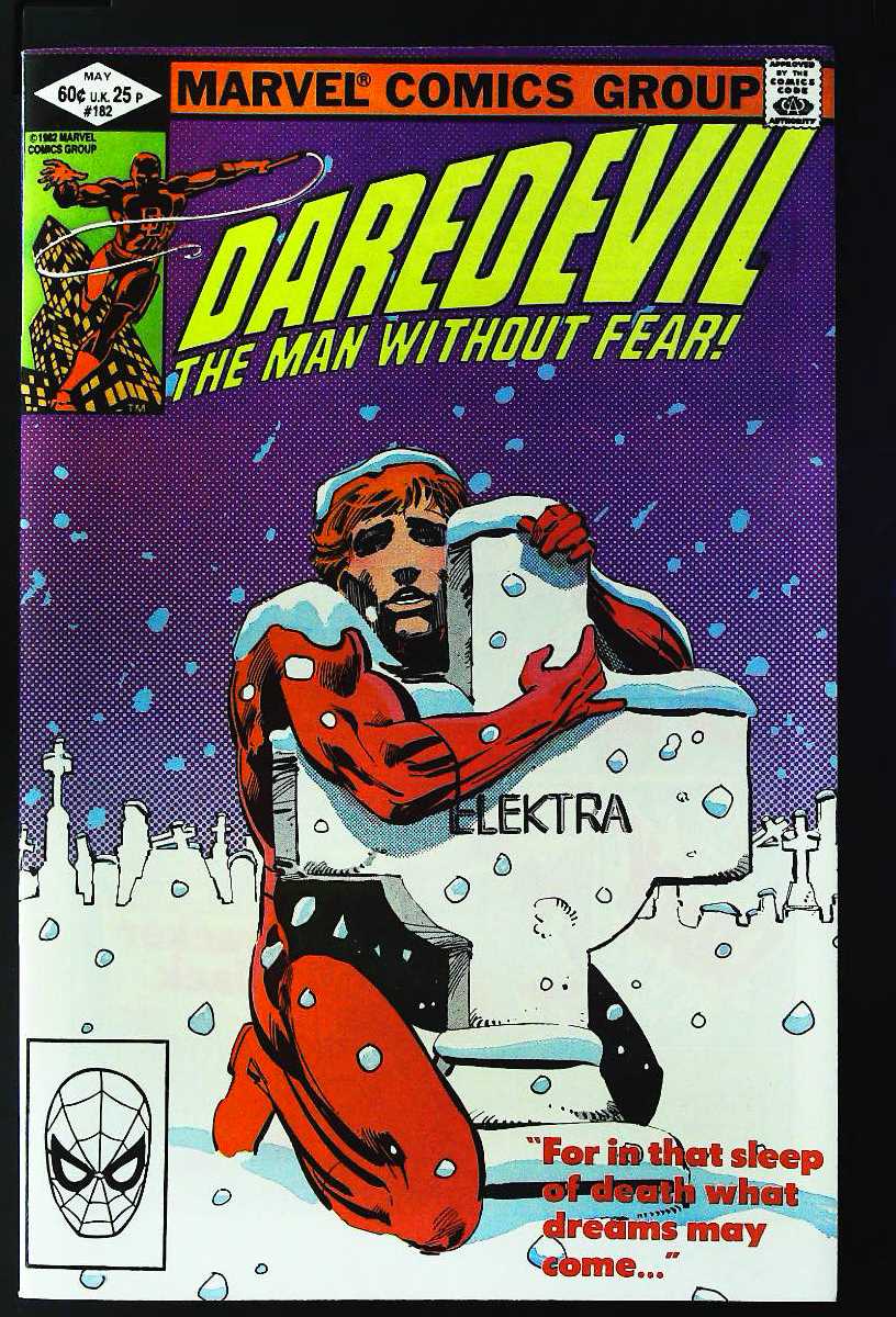 Daredevil (1964 series) #182, VF+ (Actual scan) | Comic Books - Silver ...