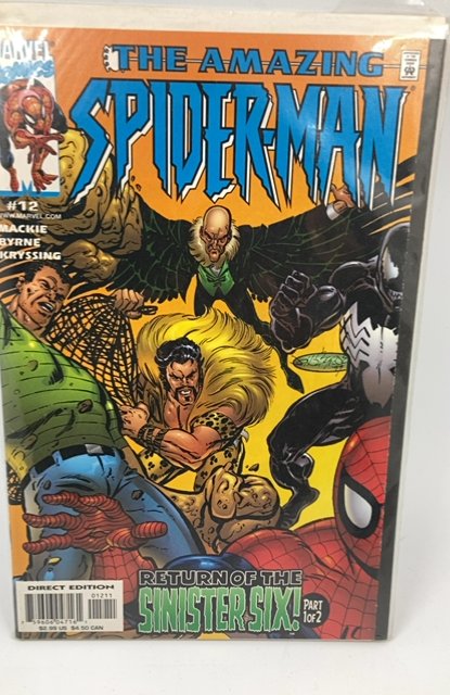 The Amazing Spider-Man #12 Direct Edition (1999) Spider-Man | Comic ...