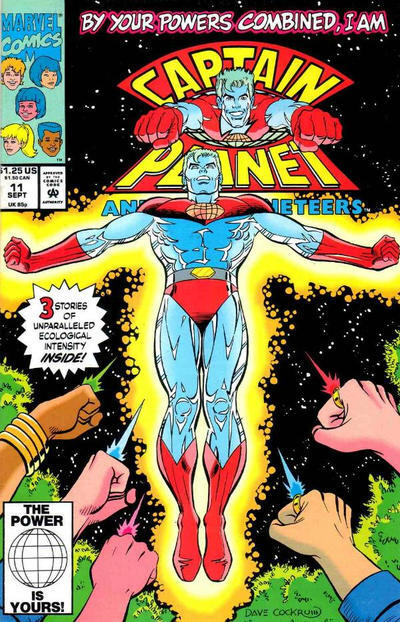 Captain Planet and the Planeteers #11 FN ; Marvel | Comic Books ...