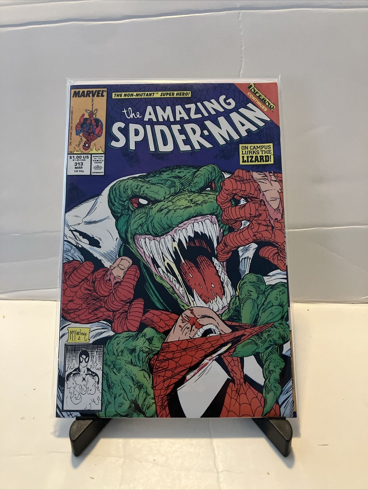 The Amazing Spider-Man #313 (Marvel, March 1989) | Comic Books - Copper ...