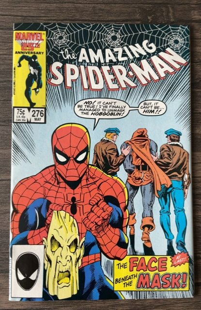 The Amazing Spider-Man #276 (1986) | Comic Books - Copper Age, Marvel ...