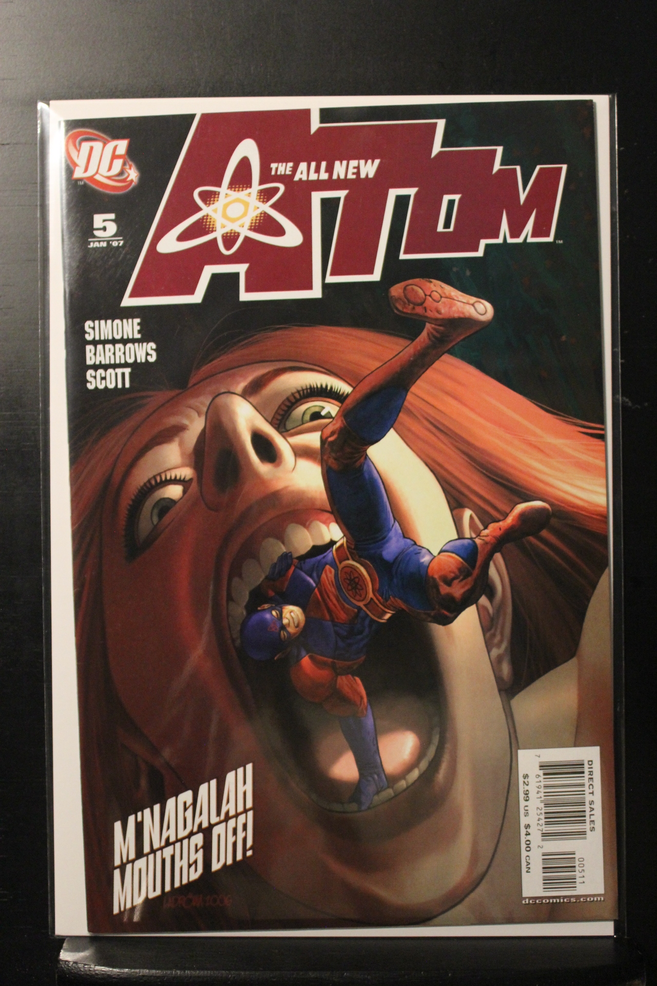 The All New Atom #5 (2007) | Comic Books - Modern Age, DC Comics / HipComic