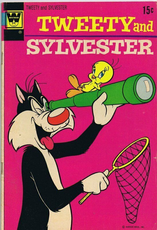 Tweety and Sylvester #25 ORIGINAL Vintage 1972 Gold Key Comic Book | Comic Books - Modern Age ...