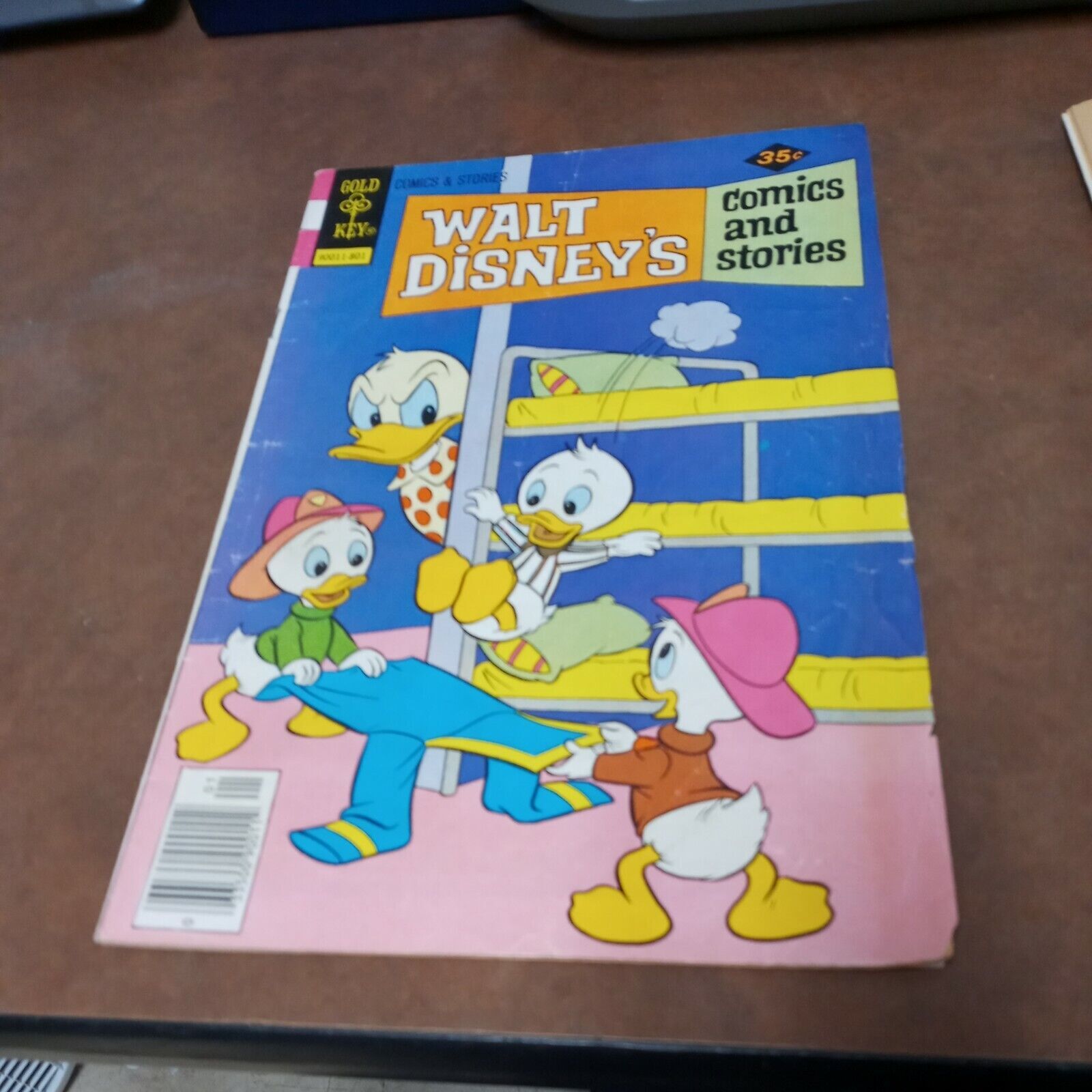 Walt Disneys Comics And Stories 5 Issue Silver Bronze Age Lot Run Set