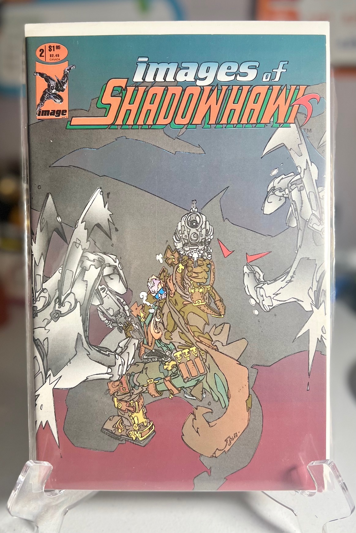 Images of Shadowhawk #2 (1993) | Comic Books - Modern Age, Image Comics ...