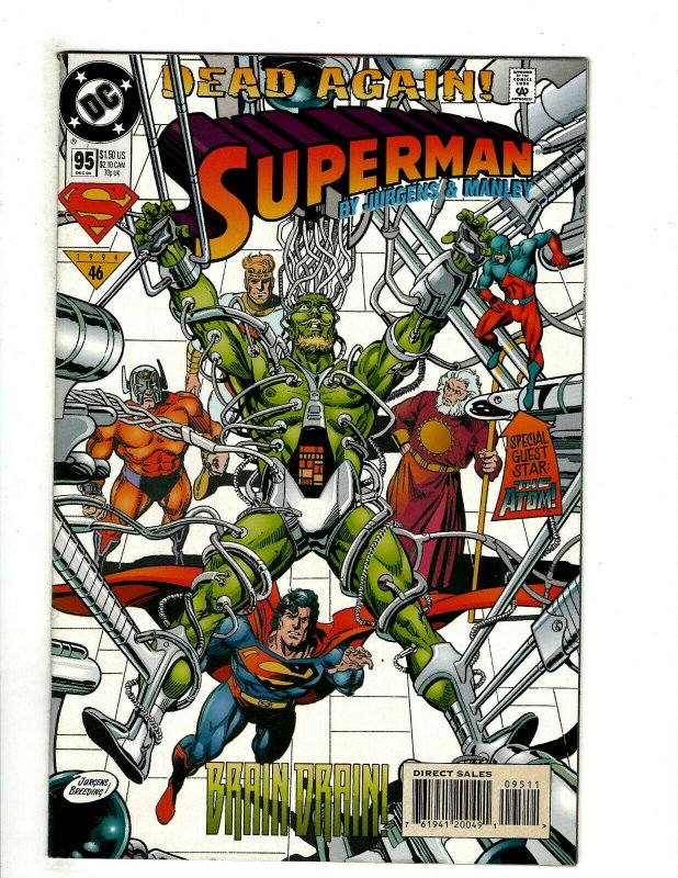 12 Superman DC Comics # 93 0 94 95 96 97 98 99 100 101 102 103 Clark Kent RB4 | Comic Books ...