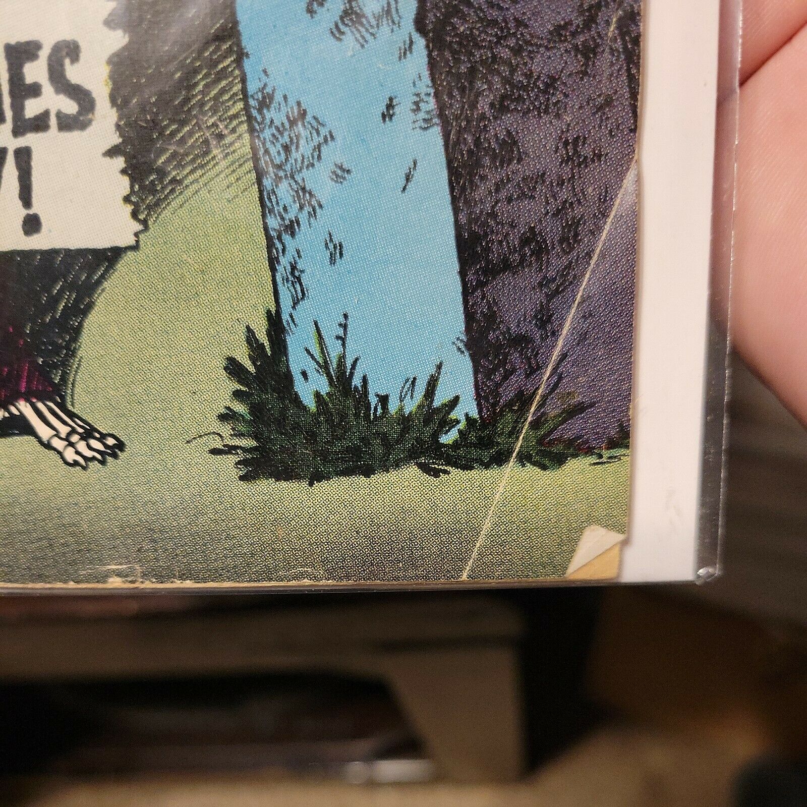 House of Mystery 208 Classic Cemetery Cover | Comic Books - Bronze Age ...