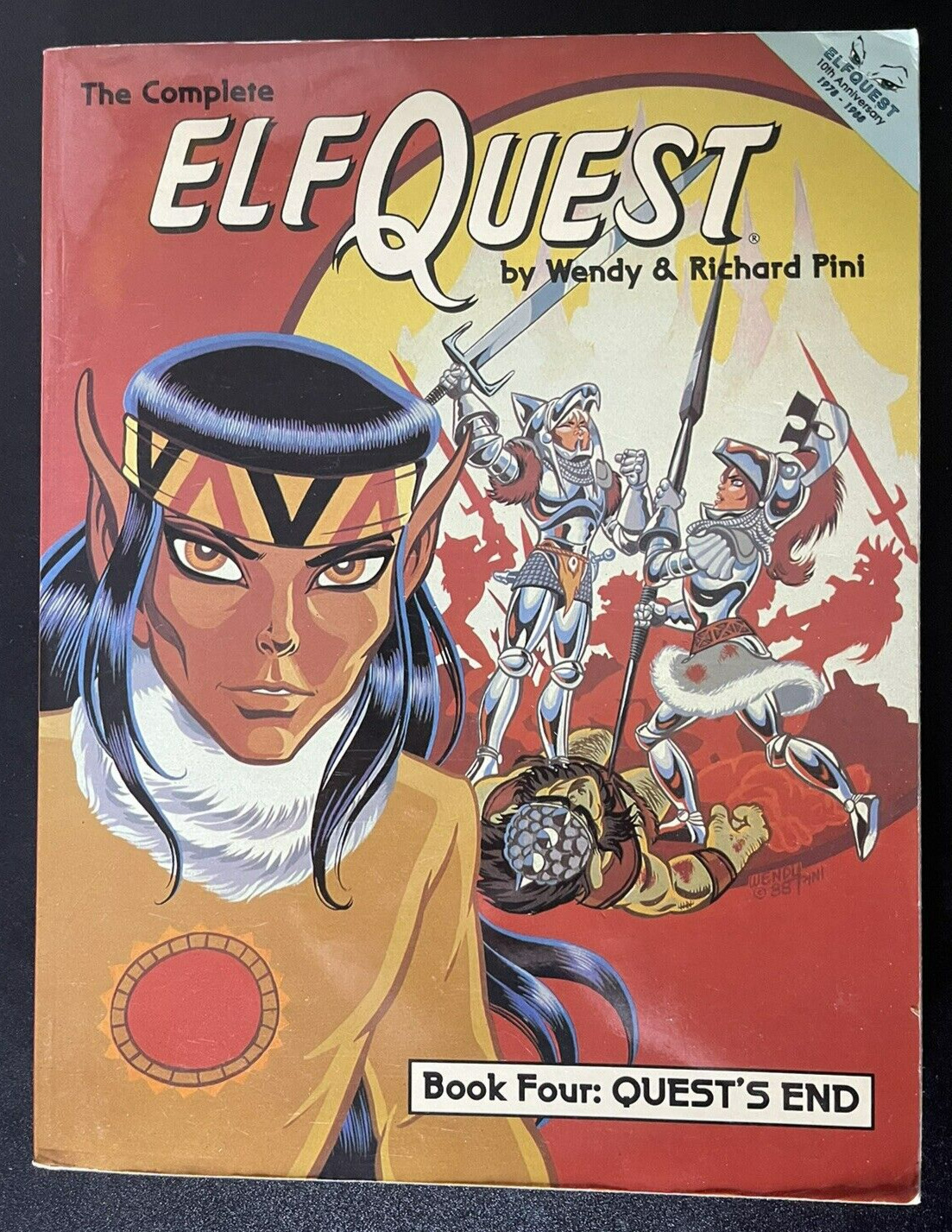 The Complete ElfQuest Book Four: Quest's End Father Tree Press | Comic ...
