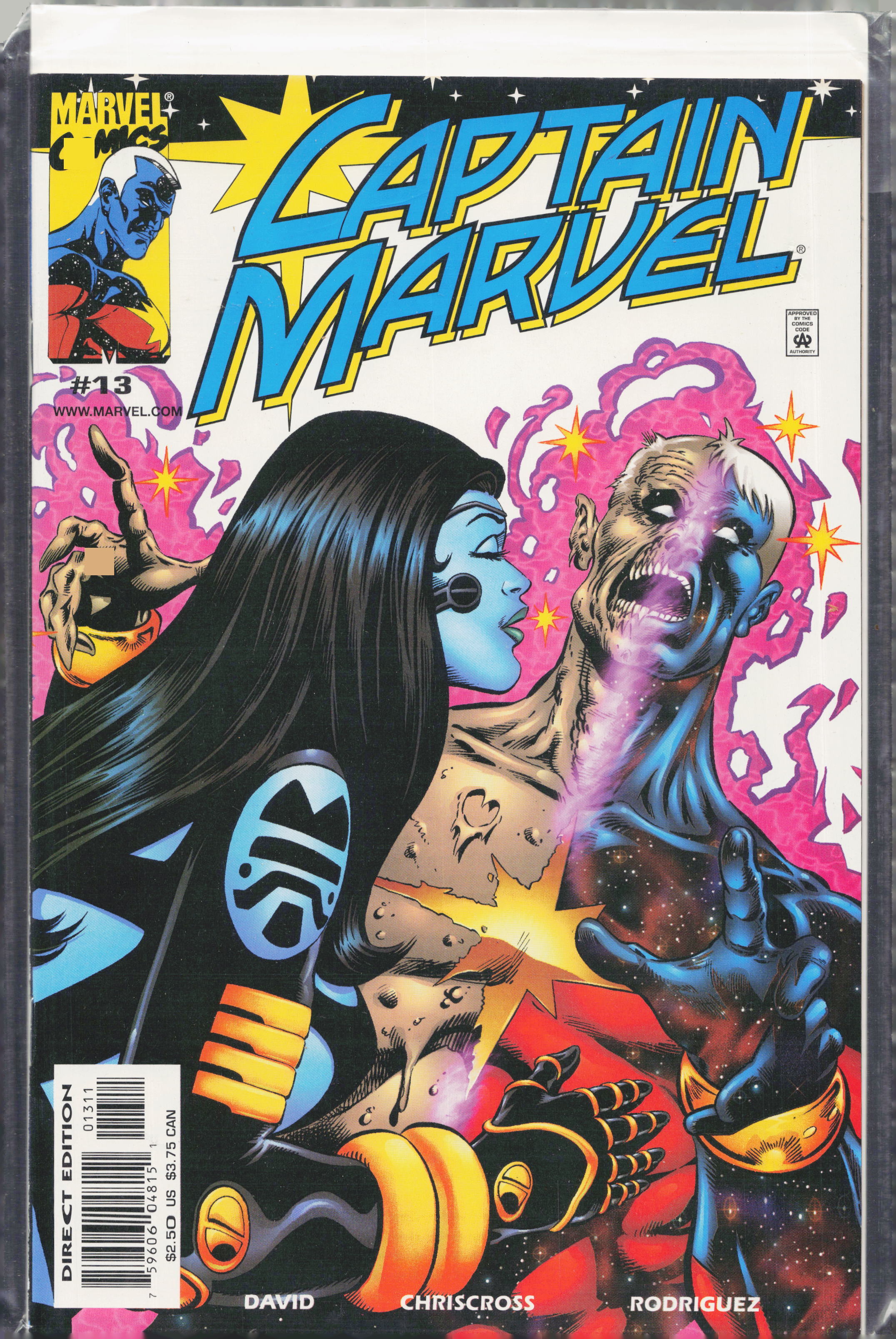 Captain Marvel #13 (2001) Captain Marvel | Comic Books - Modern Age ...