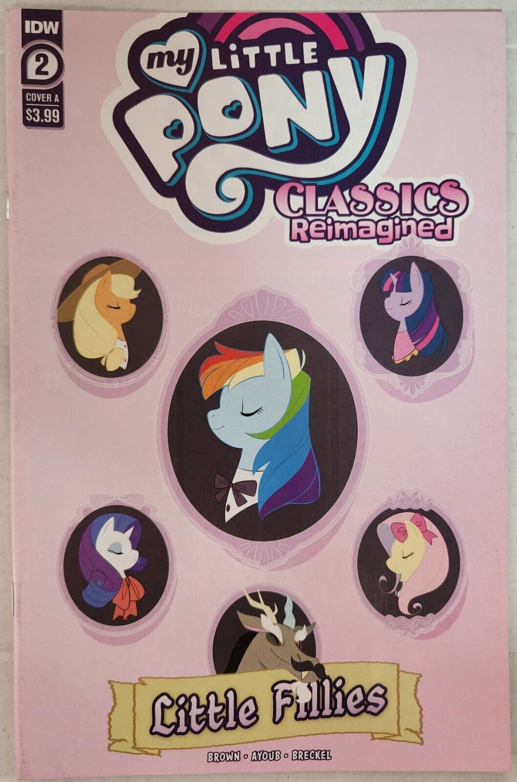 My Little Pony Classics Reimagined Little Fillies #2 Cover A NM IDW 2022 | Comic Books - Modern ...