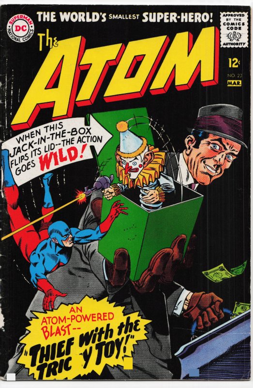 The Atom #23 (1966) The Atom | Comic Books - Silver Age, DC Comics ...