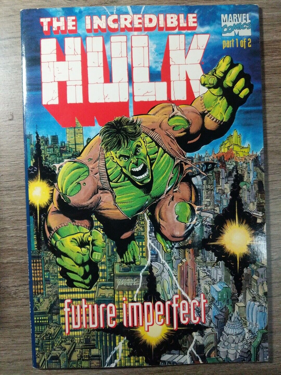 The Incredible Hulk Part 1 of 2 FN/VF 1st App of Maestro Marvel Comics ...