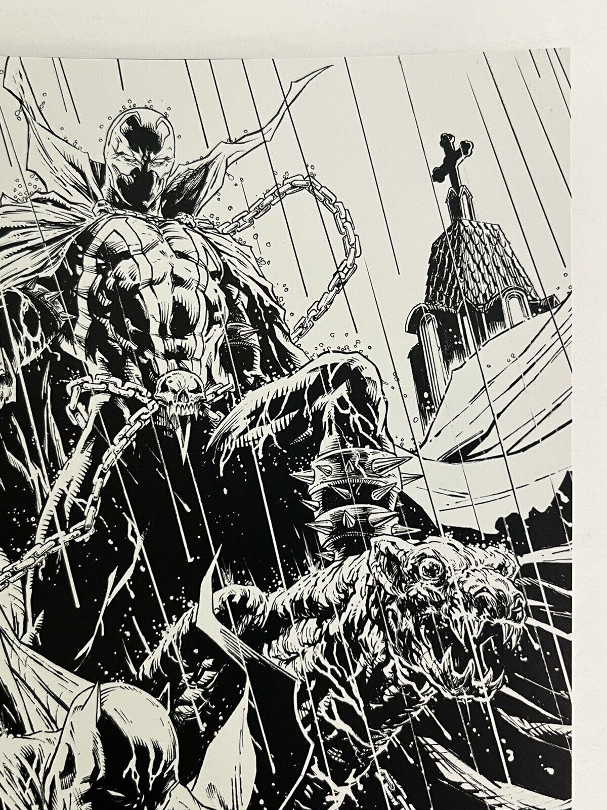 Batman Spawn #1 CVR L 1:25 Jason Fabok B&W + a 2022 NM SET DC Comics ...