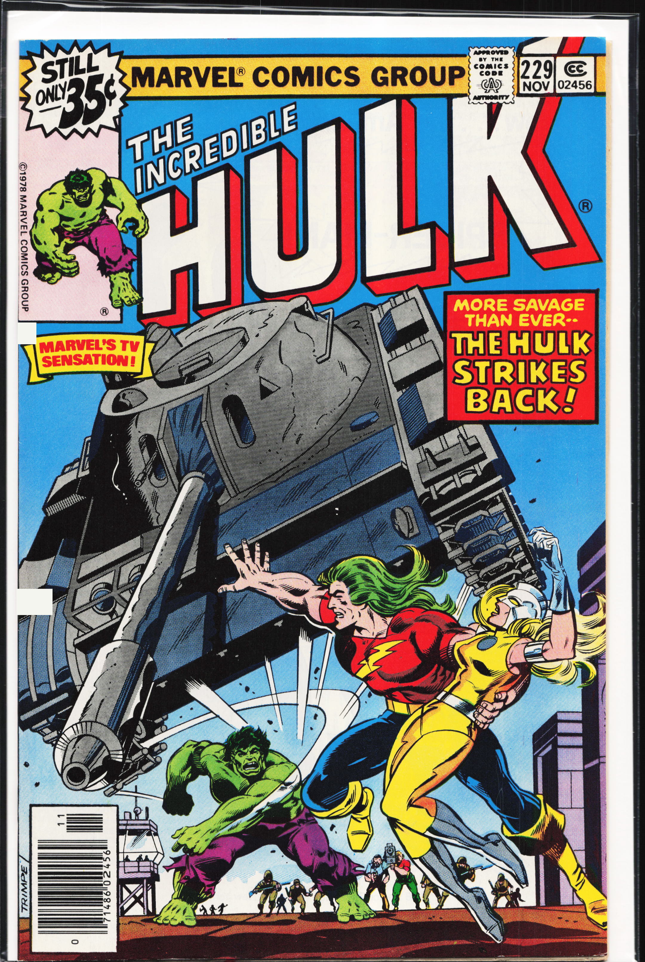 The Incredible Hulk #229 (1978) Hulk | Comic Books - Bronze Age, Marvel ...