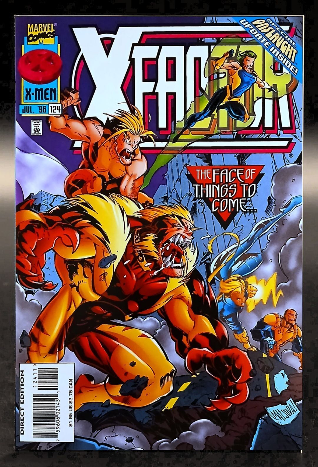 X-Factor #124 (1996) Sabretooth MCU Multiverse Xmen Wolverine X-23 ...