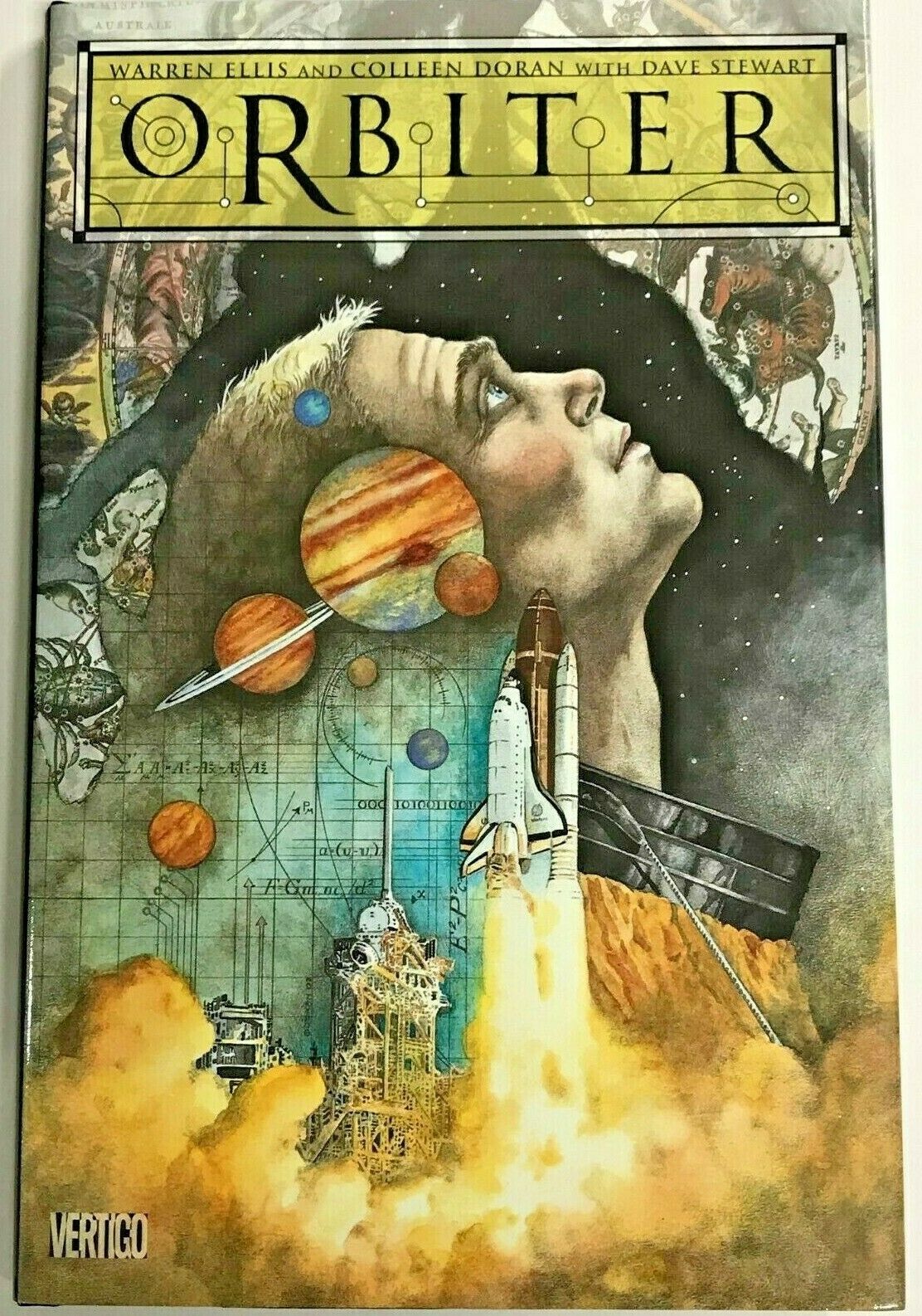 Orbiter Hardcover VOL 1 Signed and Sketch by Colleen Doran 2003 DC ...