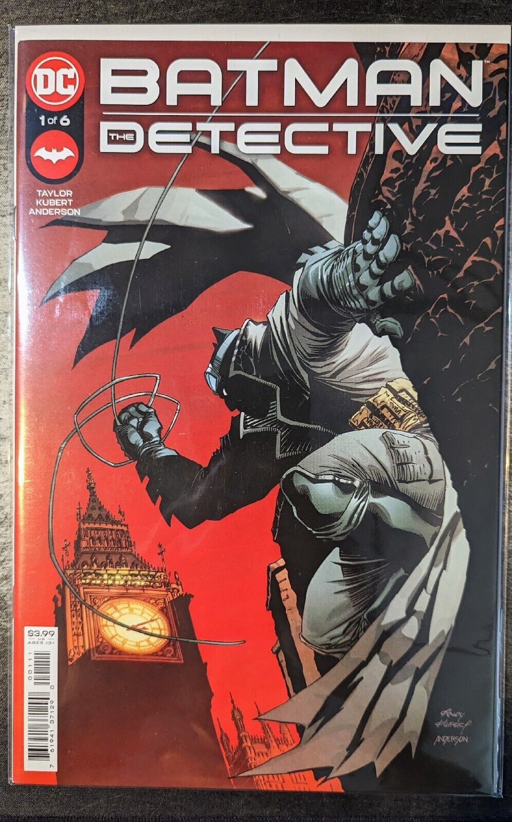 Batman: the Detective #1 (Andy Kubert Variant) Comic Book ~ Dc-Combine ...