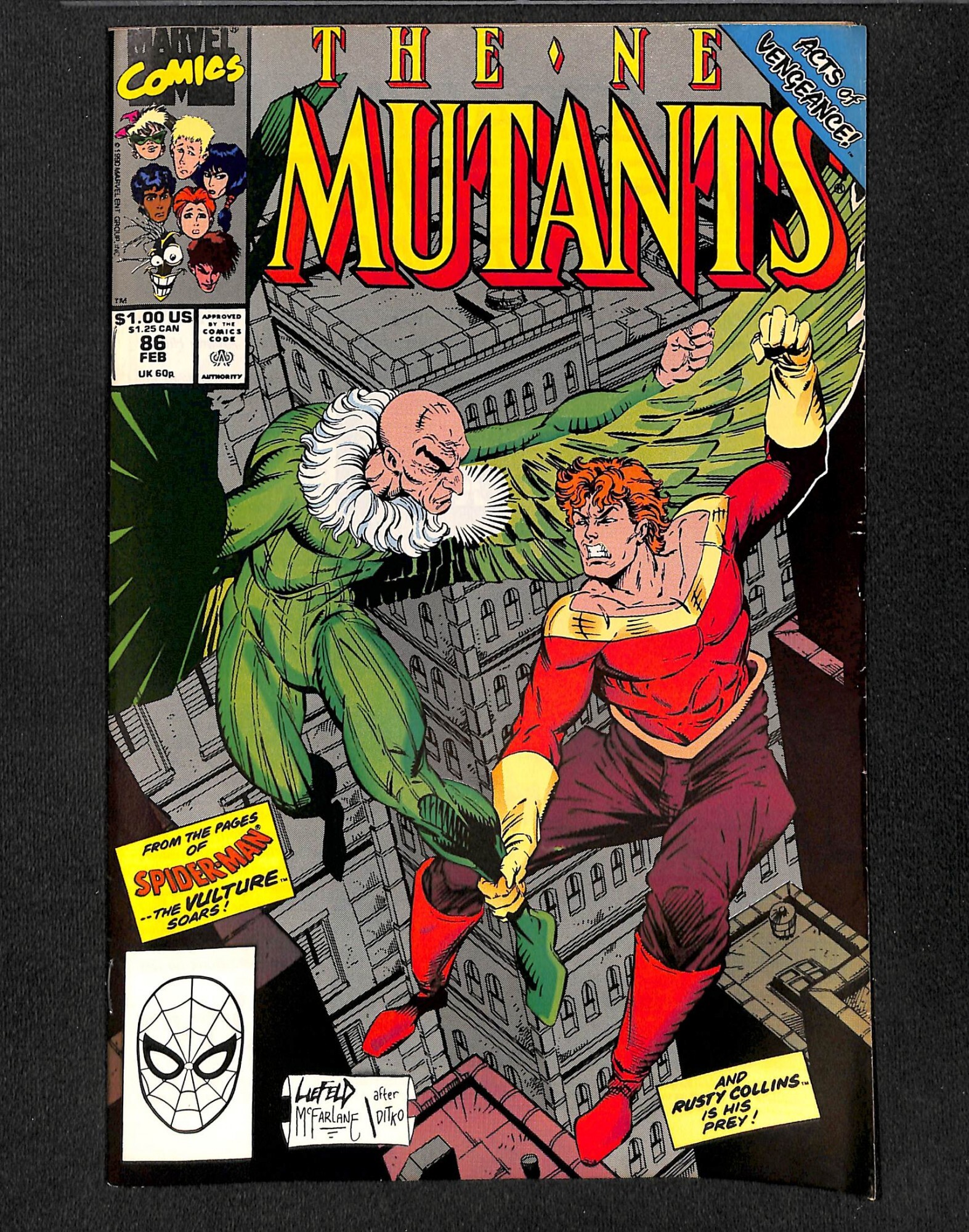 The New Mutants #86 (1990) | Comic Books - Copper Age, Marvel ...