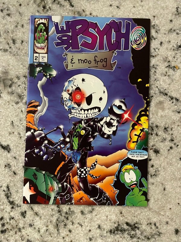 Joe Psycho & Moo Frog # 2 NM Comic Book Goblin Studios RH9 | Comic ...