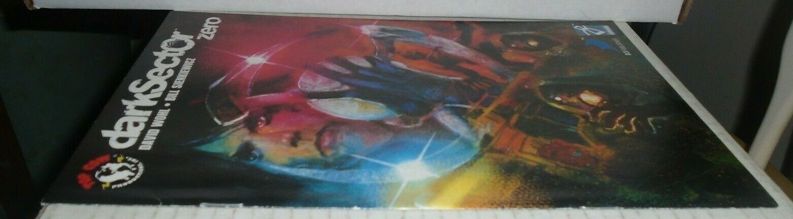Dark Sector Zero 2007 Top Cow Warframe David Wohl Bill Sienkiewicz ...