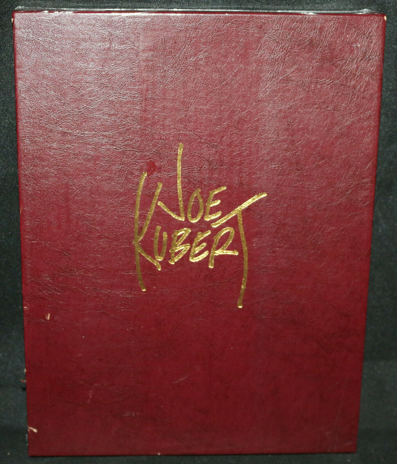 How to Draw From Life Hardcover Book (Sealed) 2009 Signed by Joe Kubert ...