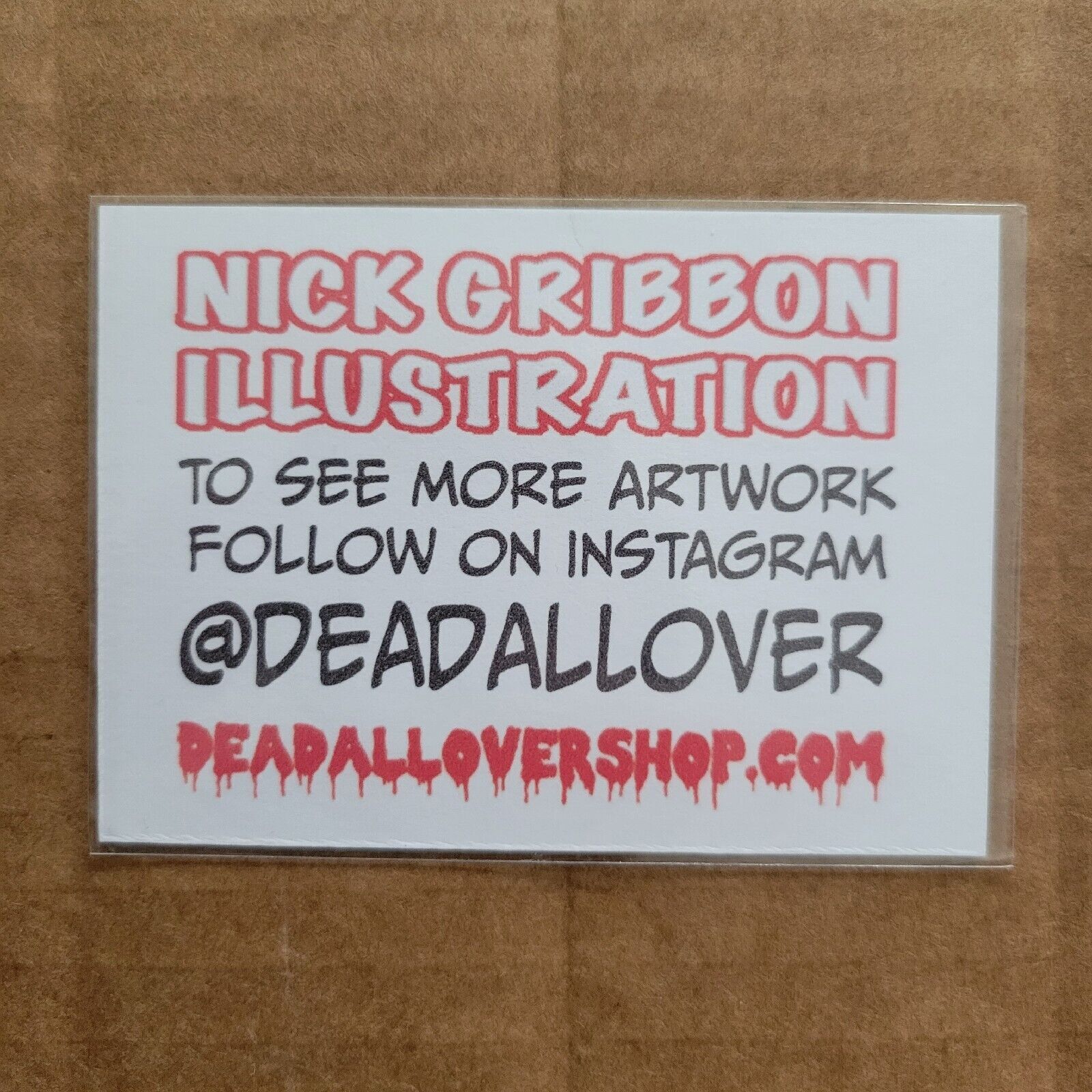 MANDALORIAN "DIN DJARIN" - NICK GRIBBON Artist Signed Pop Art Print 5.5 ...