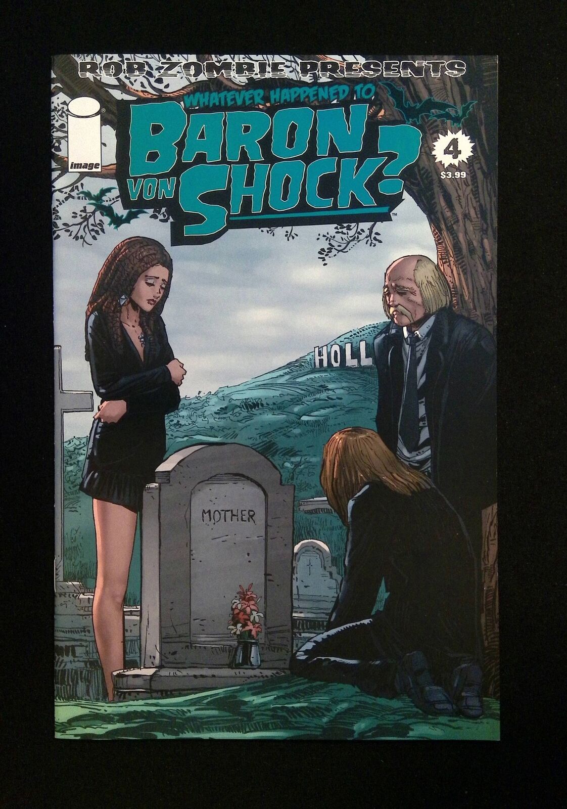 Whatever Happened To Baron Von Shock #4 Image Comics 2010 Nm | Comic ...