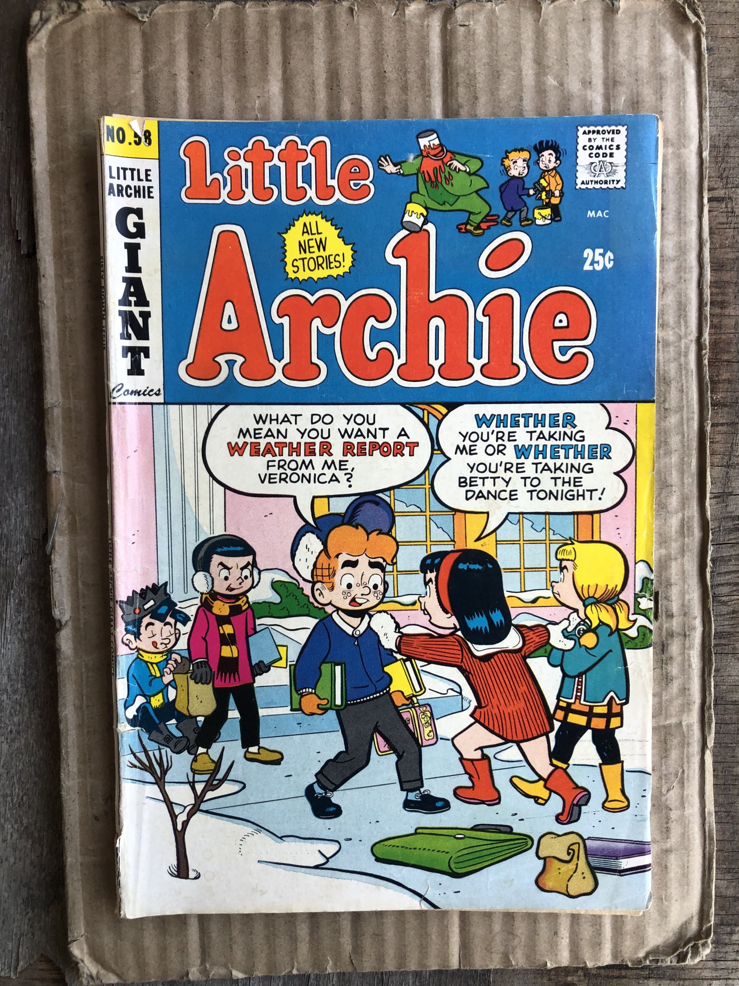 The Adventures of Little Archie #58 (1970) | Comic Books - Bronze Age ...