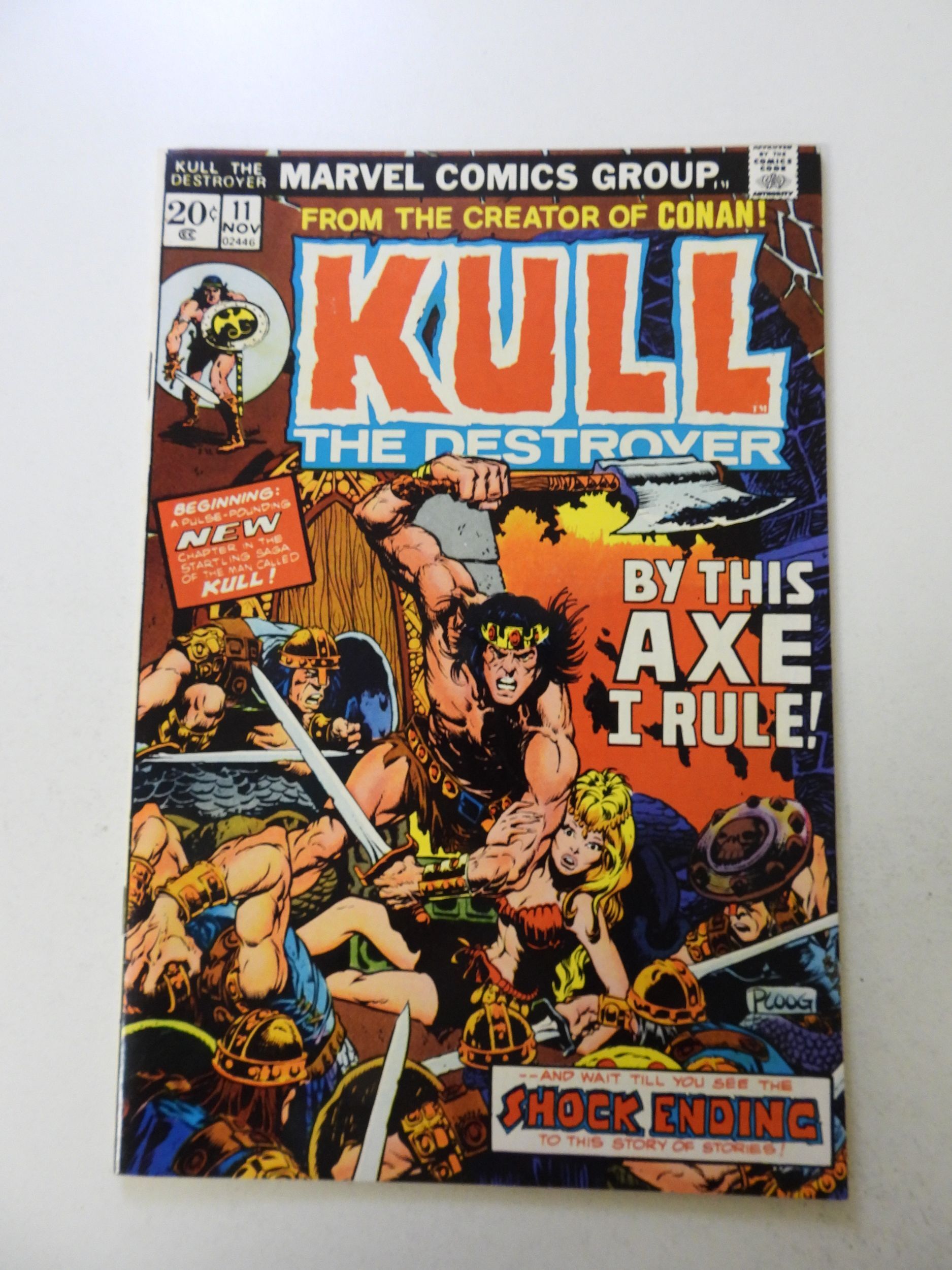 Kull the Destroyer #11 (1973) FN/VF condition | Comic Books - Bronze ...