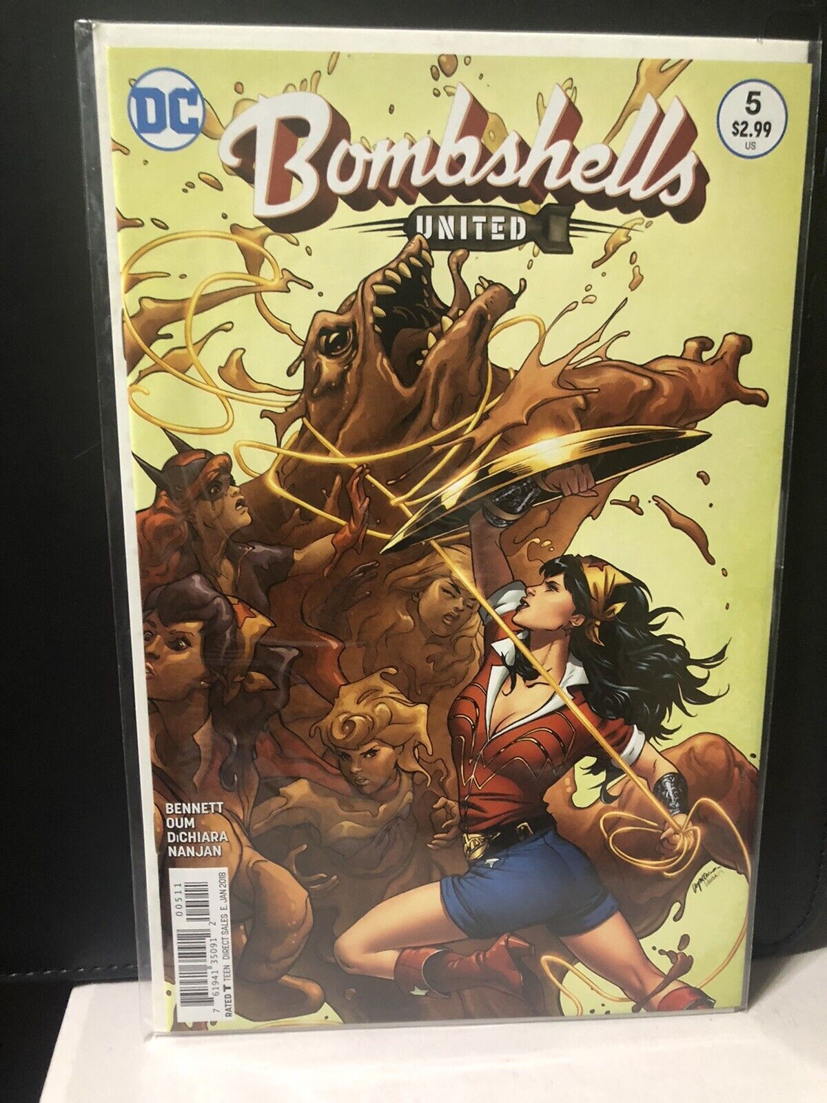 Bombshells United #5 Wonder Woman DC Comics 2018 | Comic Books - Modern ...