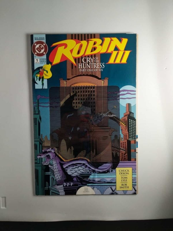 Robin III Cry of the Huntress Part One of Six VF DC Comics C38B | Comic ...
