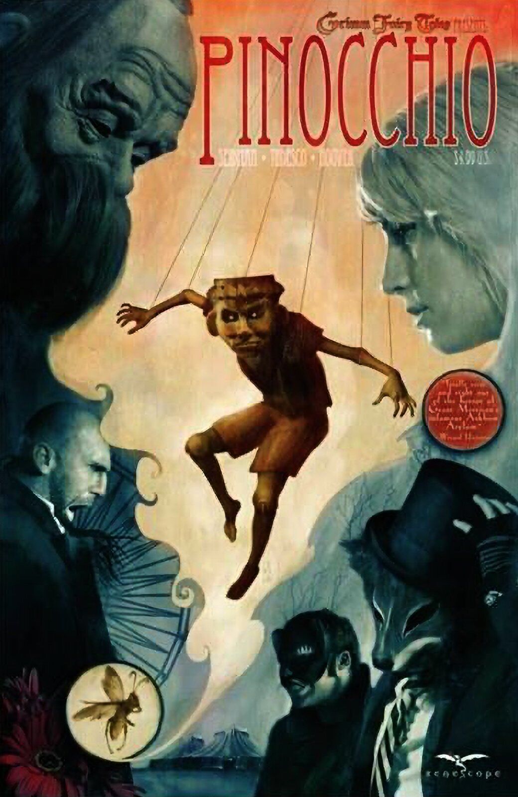 Grimm Fairy Tales Presents: Pinocchio #1 Cover A (2009) Zenescope ...