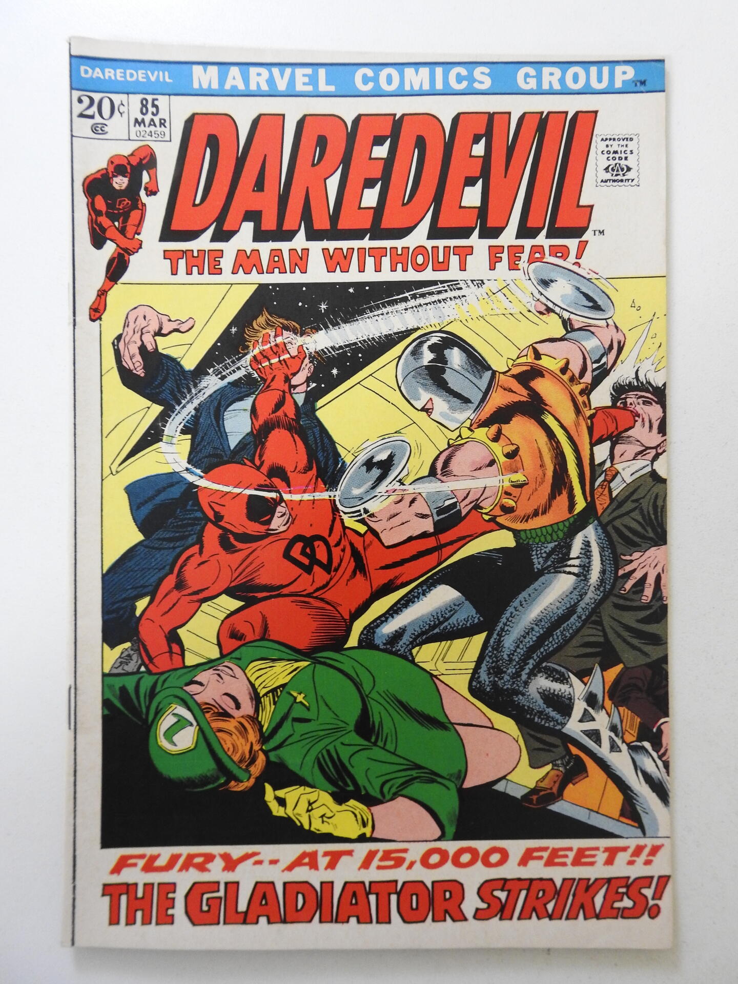 Daredevil #85 (1972) FN Condition! | Comic Books - Bronze Age, Marvel ...