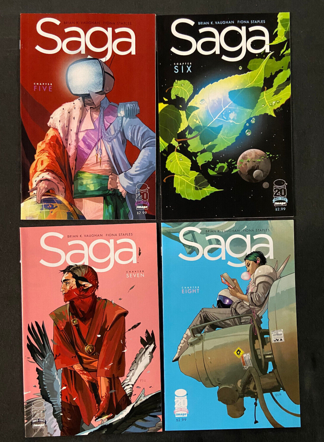 Saga Issues 1-10 Image Comics 9.0 or Better Mature Readers | Comic ...
